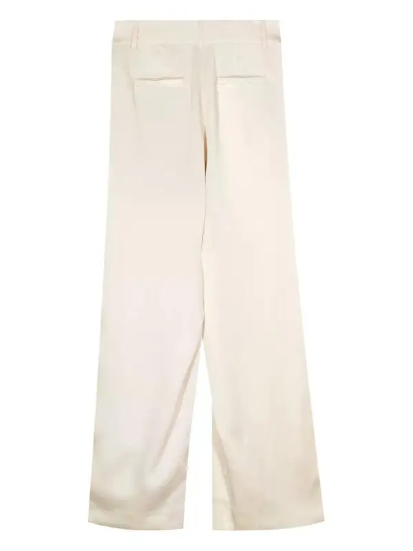 Simkhai Mercer Satin Trousers