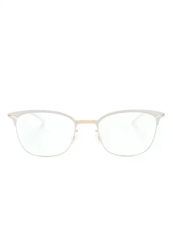 Mykita Hollis Wayfarer-frame Glasses - Neutrals
