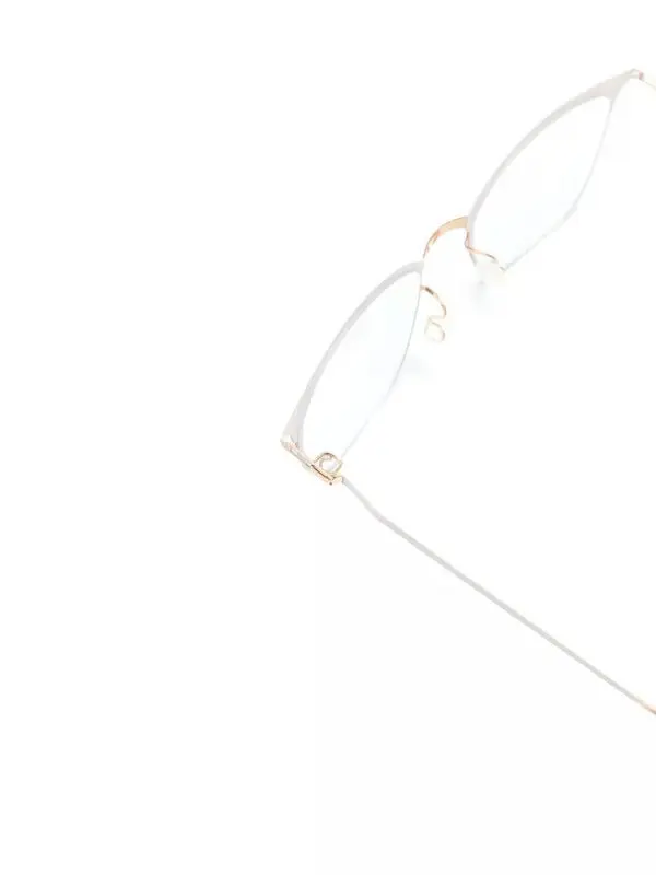 Mykita Hollis Wayfarer-frame Eyeglasses