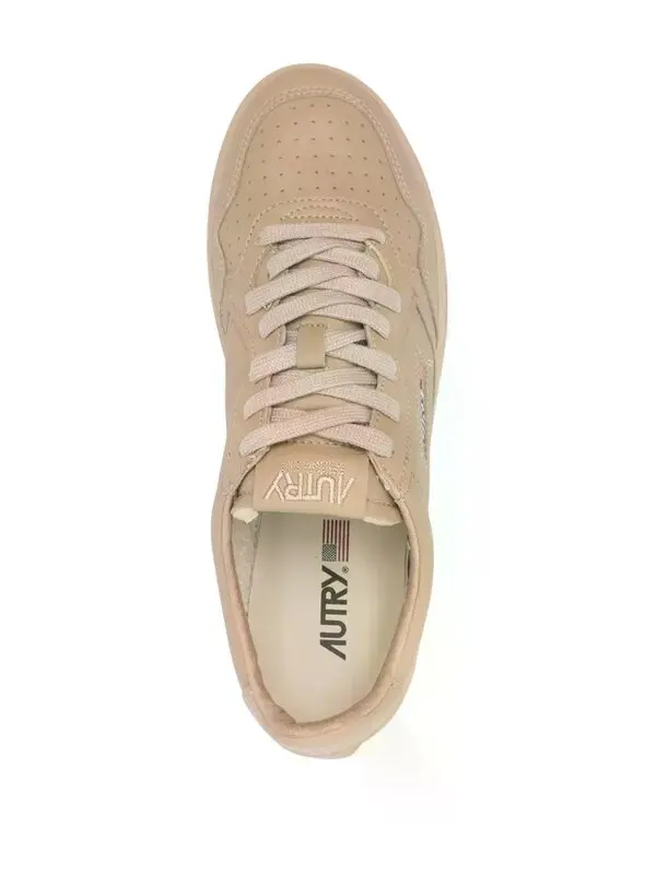 AUTRY Medalist Leather Sneakers