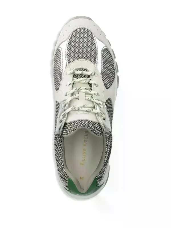 Filling Pieces Orion Runner Isla Sneakers - Silver