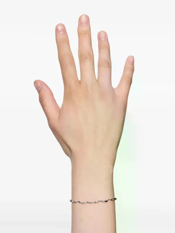 MARIA BLACK Ramen Bracelet - Silver