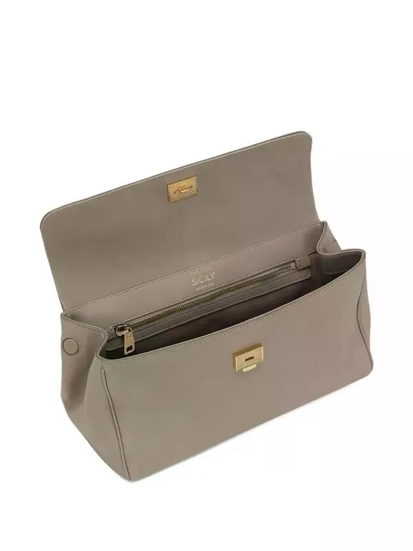 Dolce & Gabbana Medium Sicily Top-handle Tote Bag - Neutrals