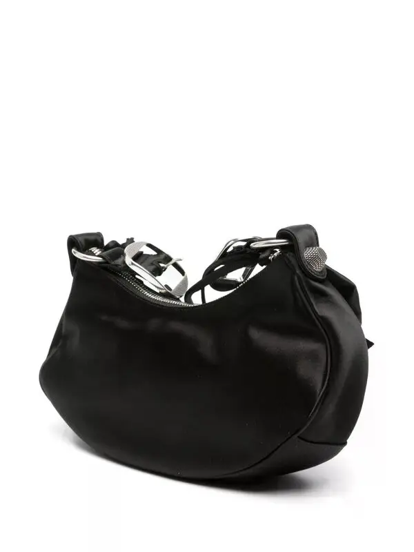 Balenciaga Le Cagole Micro Shoulder Bag - Black