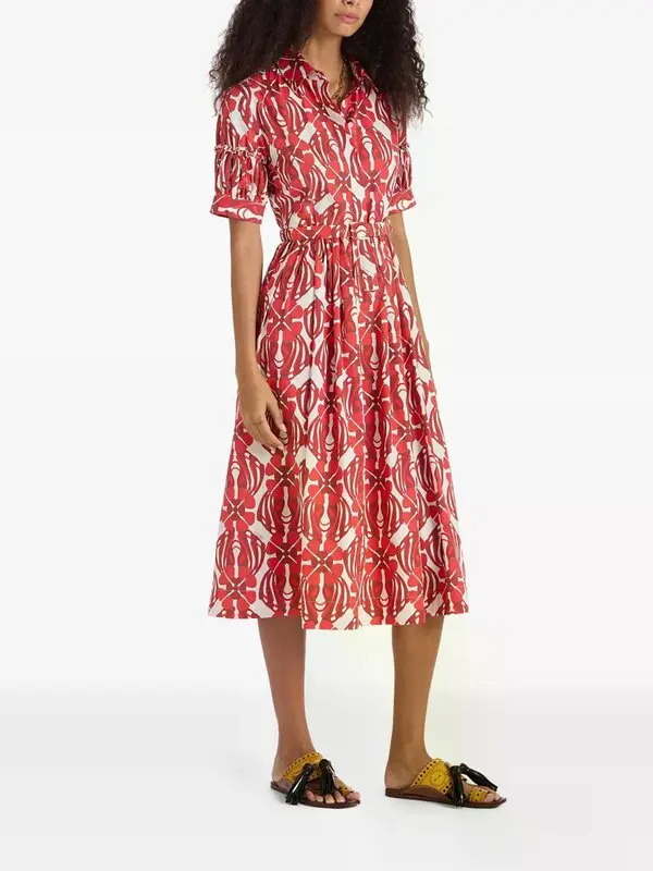 La DoubleJ Libertine Midi Dress