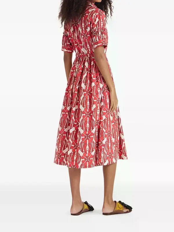La DoubleJ Libertine Midi Dress