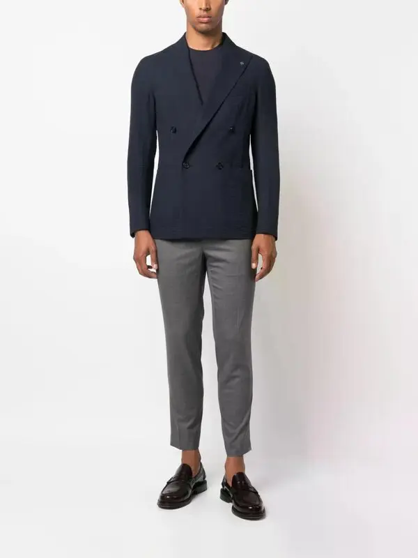 Incotex Cropped Chino Trousers