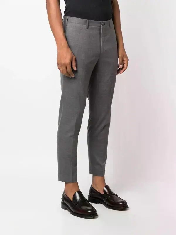 Incotex Cropped Chino Trousers