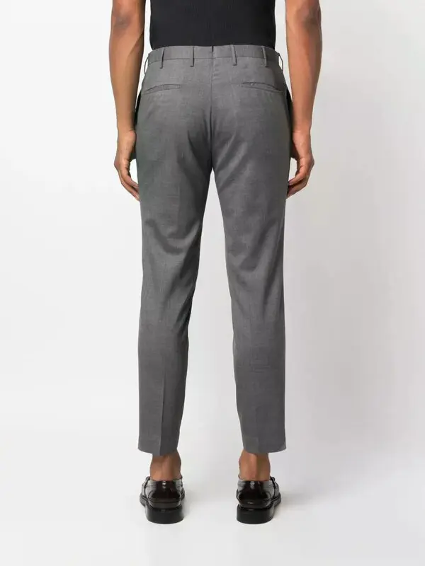 Incotex Cropped Chino Trousers