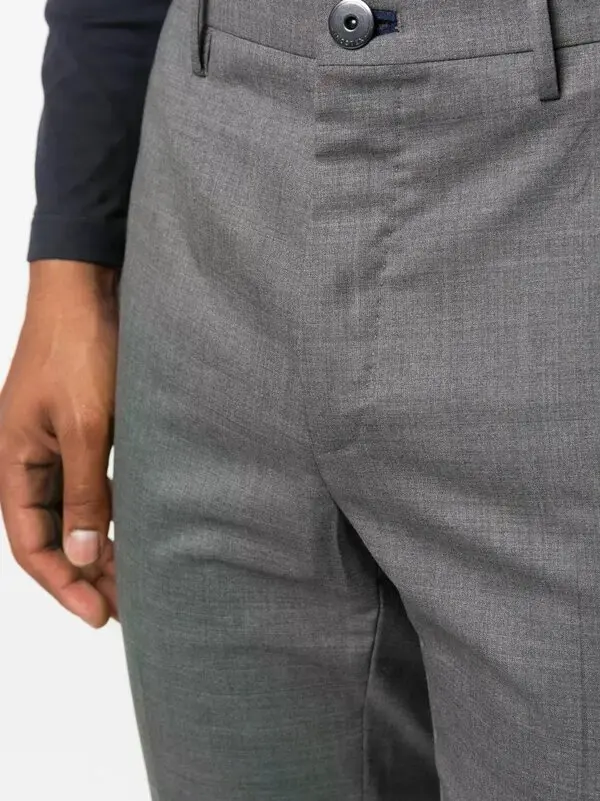 Incotex Cropped Chino Trousers