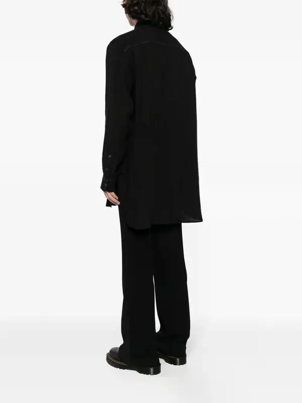 Y’s Long-sleeve Flax Shirt