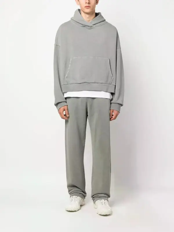 ENTIRE STUDIOS Washed Drop-shoulder Hoodie