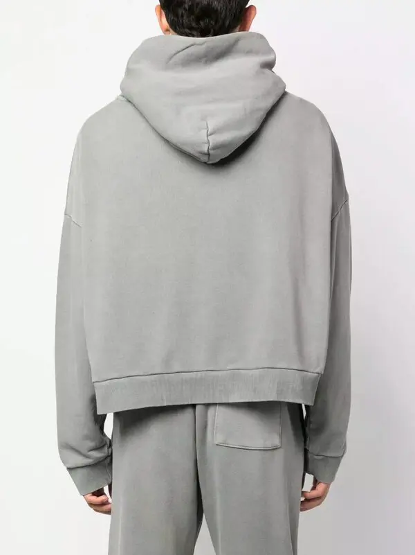 ENTIRE STUDIOS Washed Drop-shoulder Hoodie