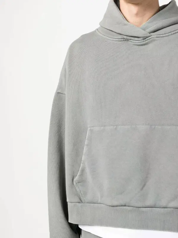 ENTIRE STUDIOS Washed Drop-shoulder Hoodie