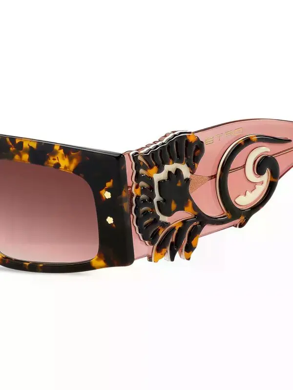 Etro Blossom Sunglasses - Brown