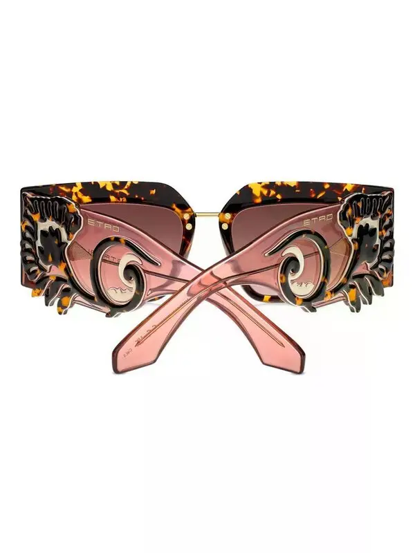 Etro Blossom Sunglasses - Brown