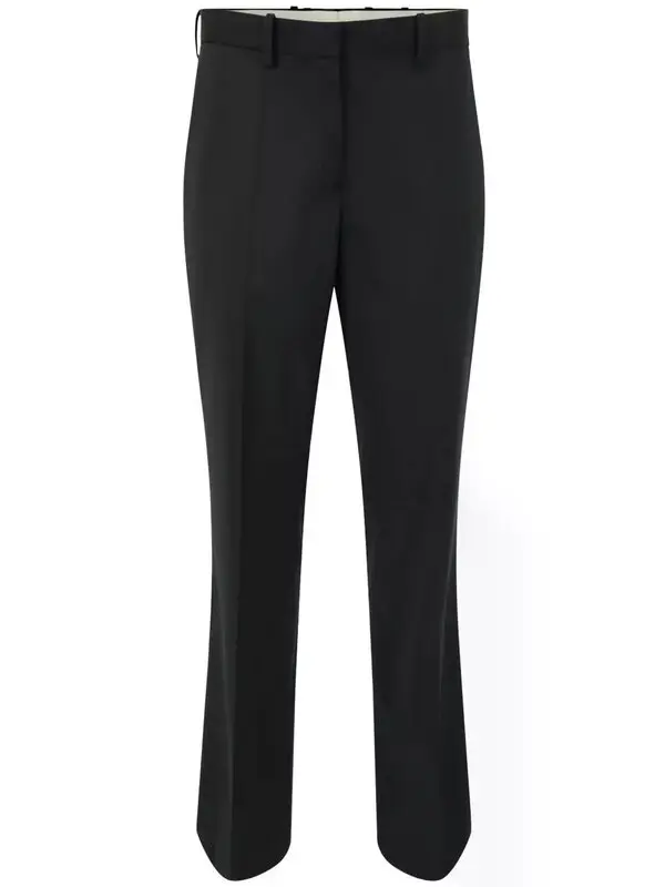 Helmut Lang Straight-leg Virgin Wool Trousers