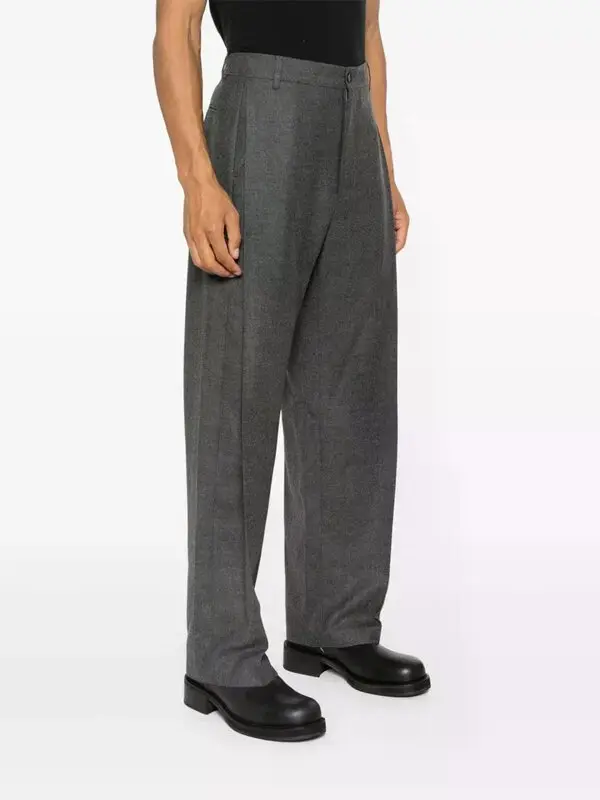MAISON MARGIELA Virgin Wool Tailored Trousers