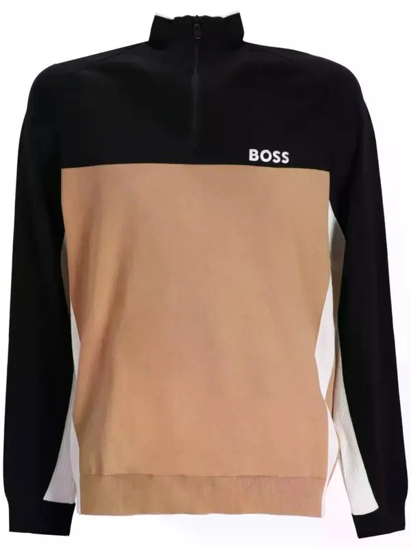 BOSS Colour-block Sweatshirt