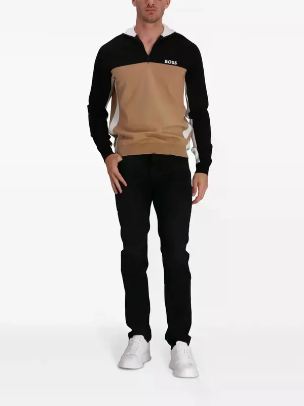 BOSS Colour-block Sweatshirt