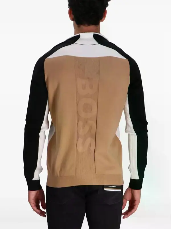BOSS Colour-block Sweatshirt