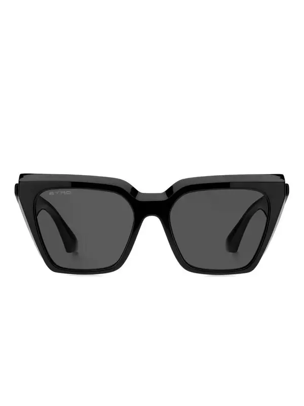 Etro Tailoring Sunglasses - Black