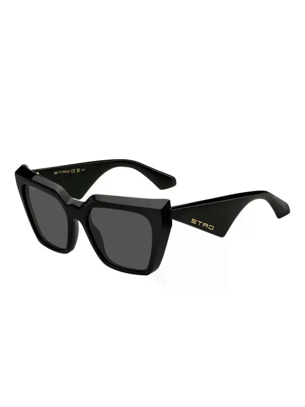 Etro Tailoring Sunglasses - Black