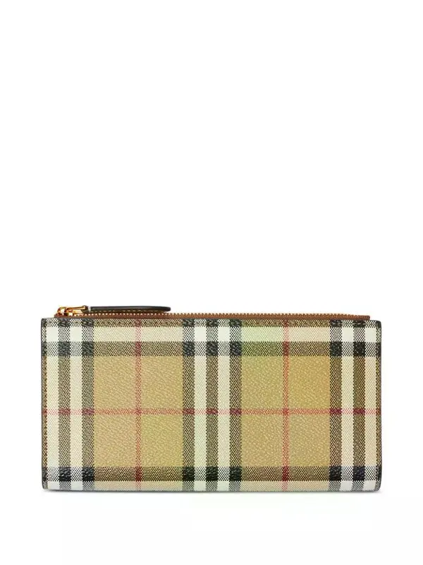 Burberry Checked Wallet