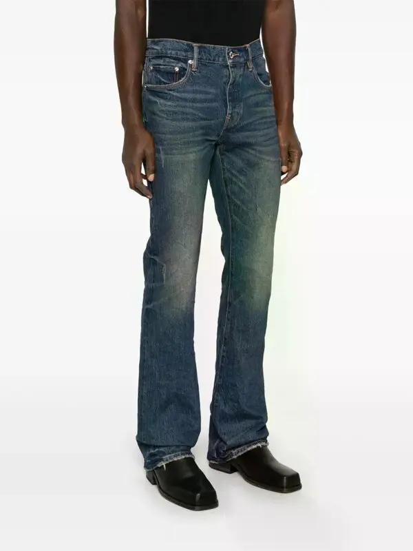 PURPLE BRAND Flared Jeans