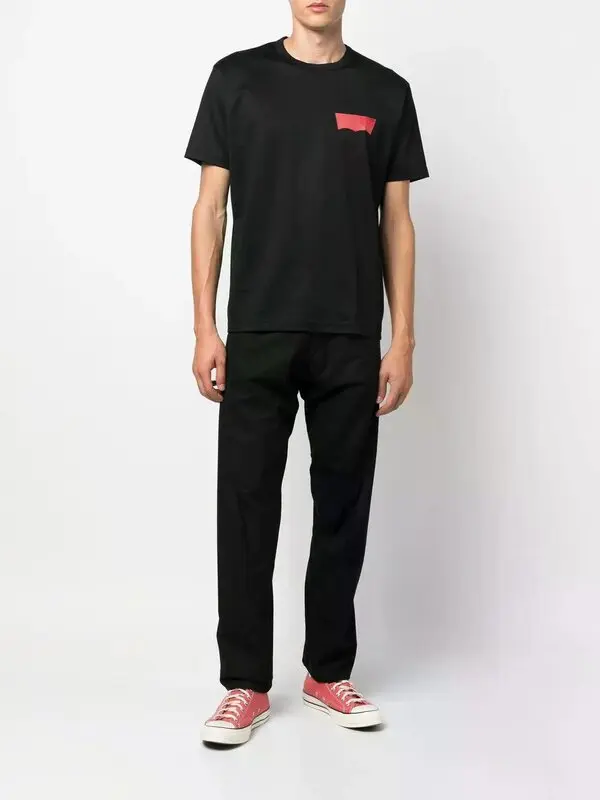 Junya Watanabe Logo-print Cotton T-shirt - Black