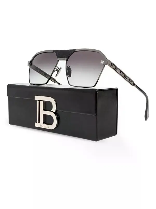 Balmain Sergeant Aviator Sunglasses