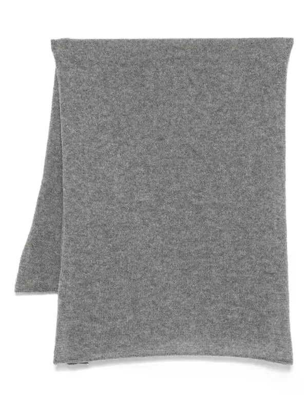 ZANONE Cashmere Scarf - Grey