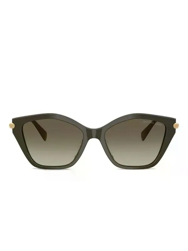 Michael Kors Cat Eye Frame Sunglasses - Black