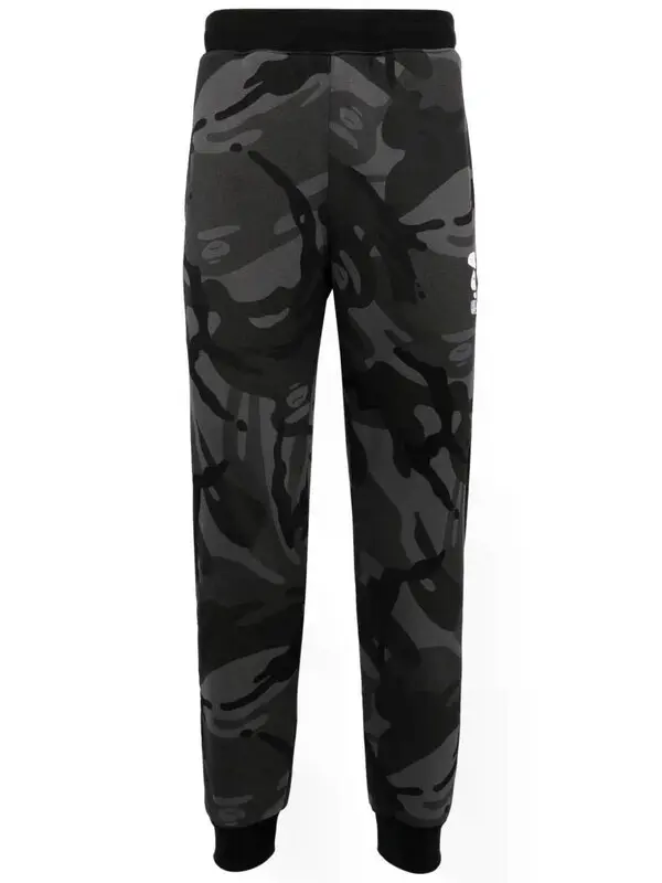 AAPE BY *A BATHING APE Camouflage-print Tapered Track Pants