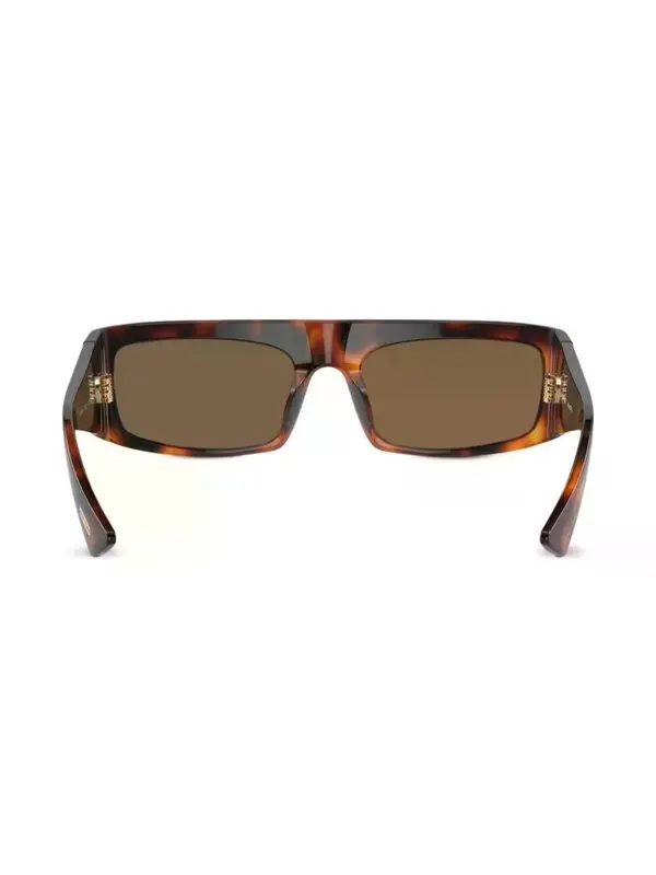 Oliver Spencer Rectangle Frame Sunglasses