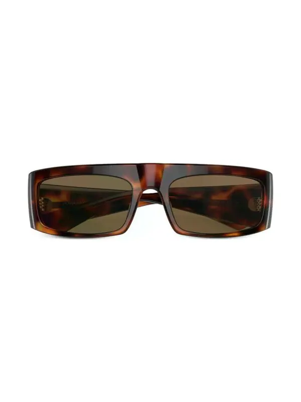 Oliver Spencer Rectangle Frame Sunglasses