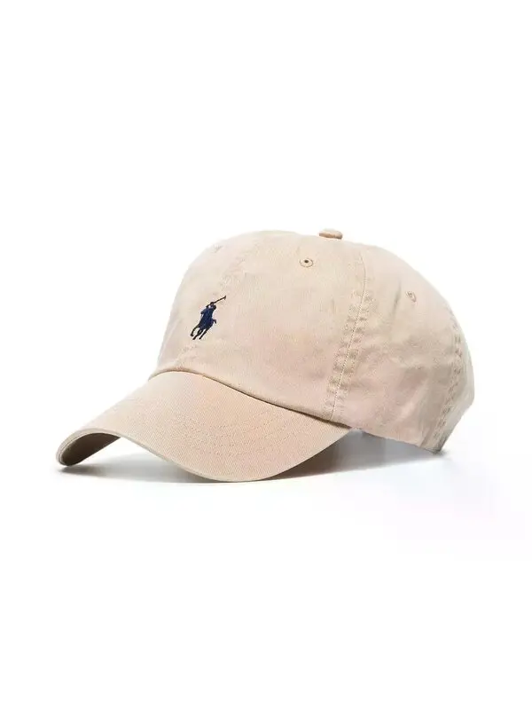 Polo Ralph Lauren Embroidered Cotton Baseball Cap - Neutrals
