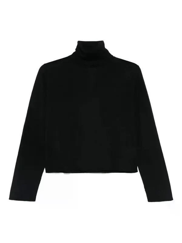MAISON MARGIELA Virgin Wool-blend High Neck Sweater