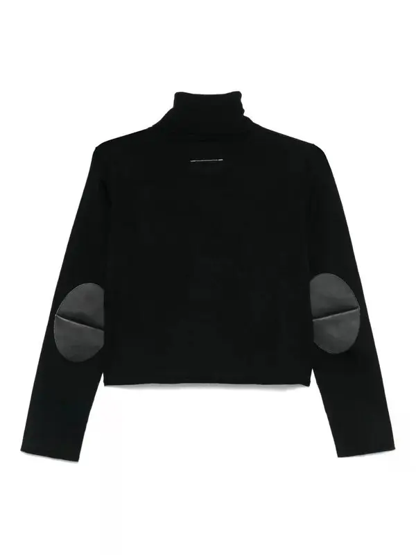 MAISON MARGIELA Virgin Wool-blend High Neck Sweater