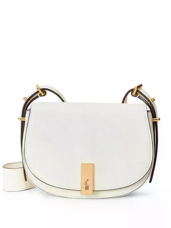 Polo Ralph Lauren Small Crossbody Bag - White