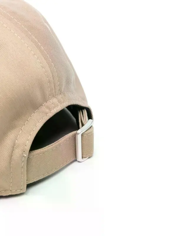 MAISON MARGIELA Six-panel Cap With Signature Numbers Motif - Neutrals