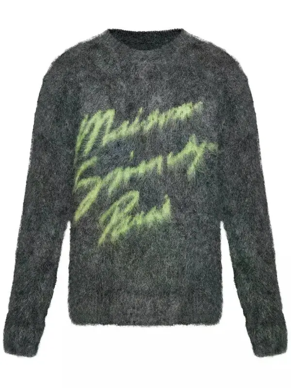 Givenchy Logo-jacquard Sweater