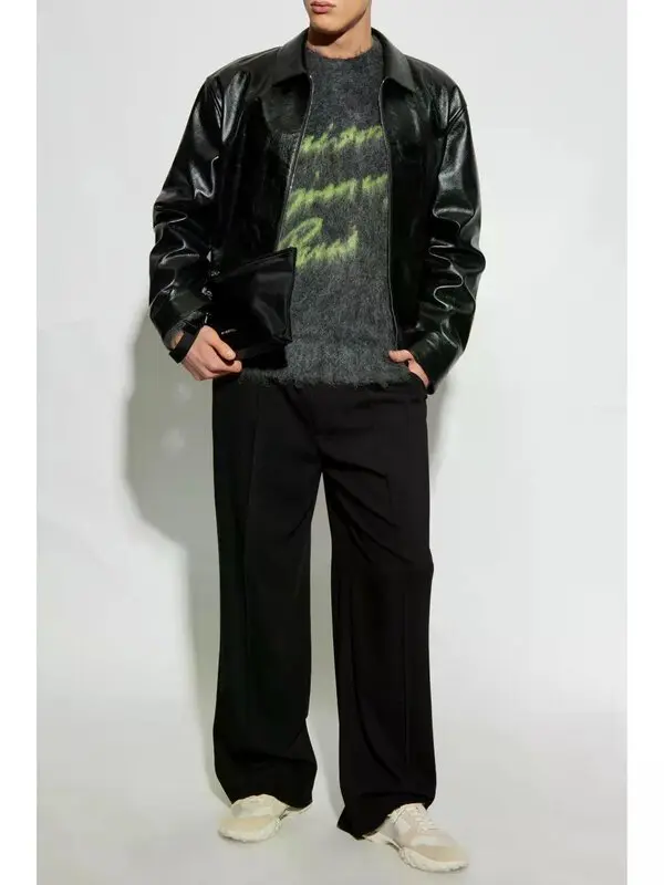 Givenchy Logo-jacquard Sweater