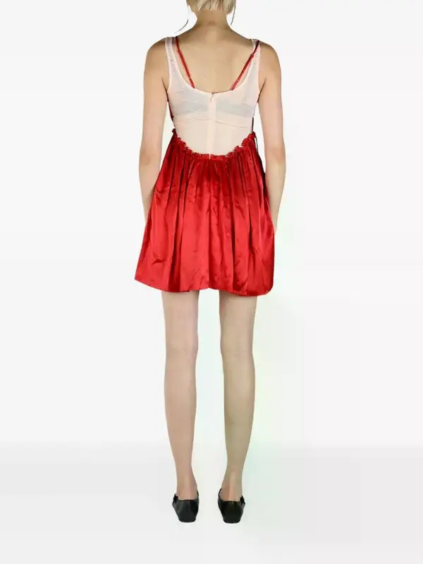 Simone Rocha Silk-satin Dress