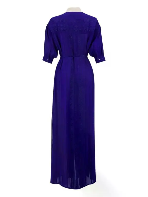 Zeus+dione Silk Midi Dress