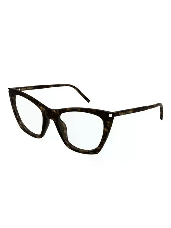 Saint Laurent Kate Glasses - Brown