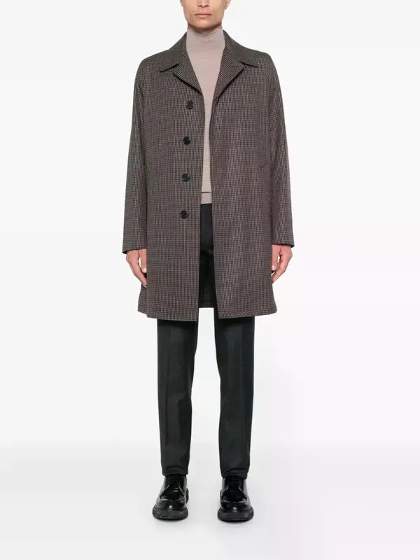 Incotex Virgin Wool Trousers
