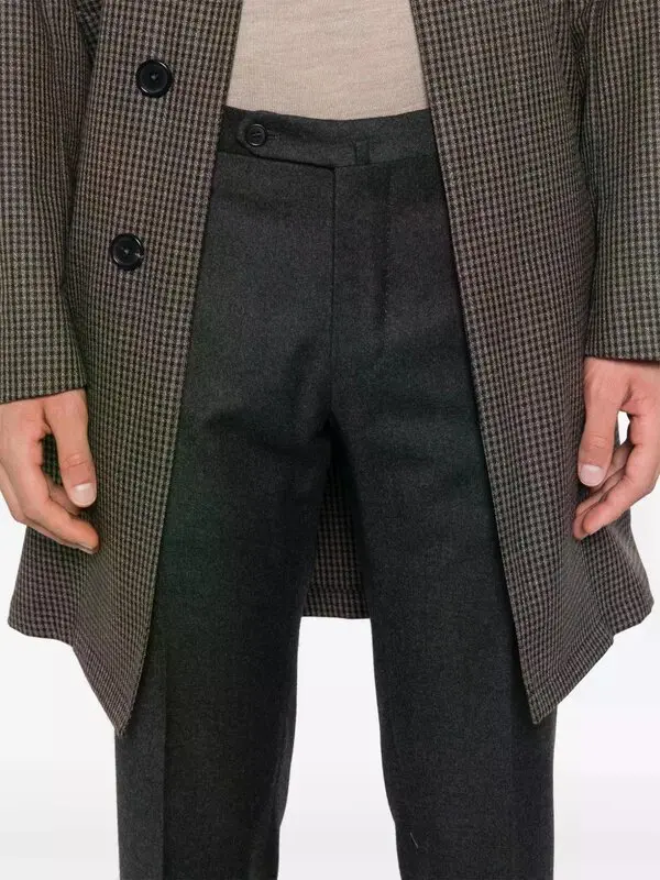 Incotex Virgin Wool Trousers