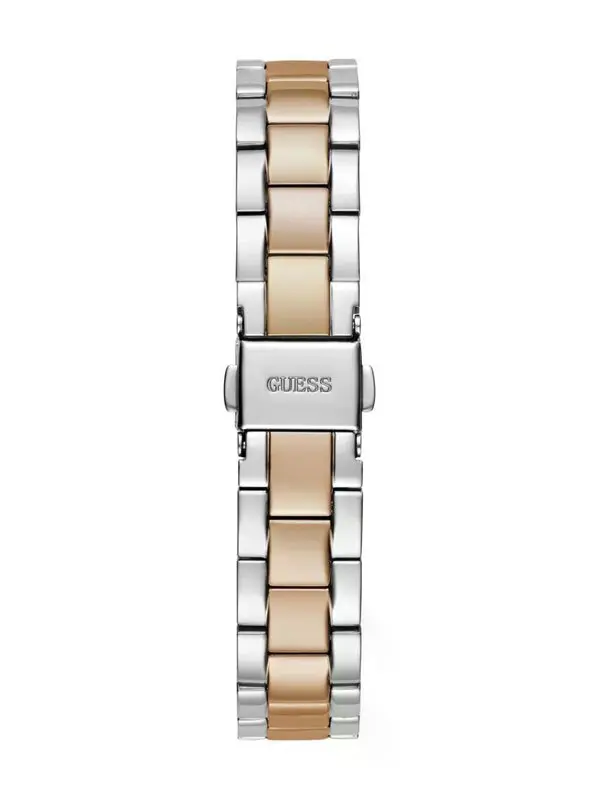 Guess Mini Luna 30mm Watch With Two-tone Stainless Steel - Silver