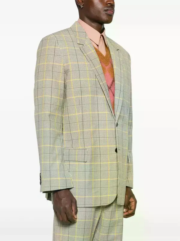 Marni Microcheck Blazer